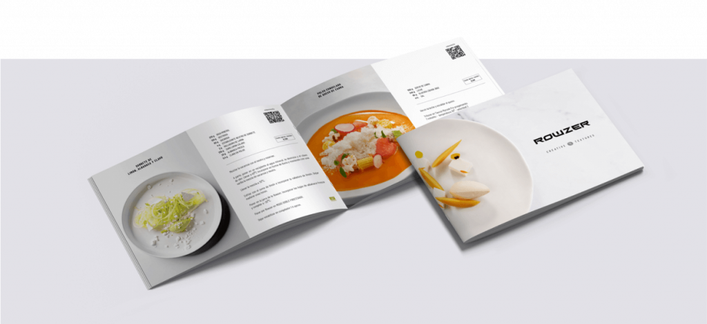 Rowzer + | Emulsionador y Procesador Profesional de Congelados